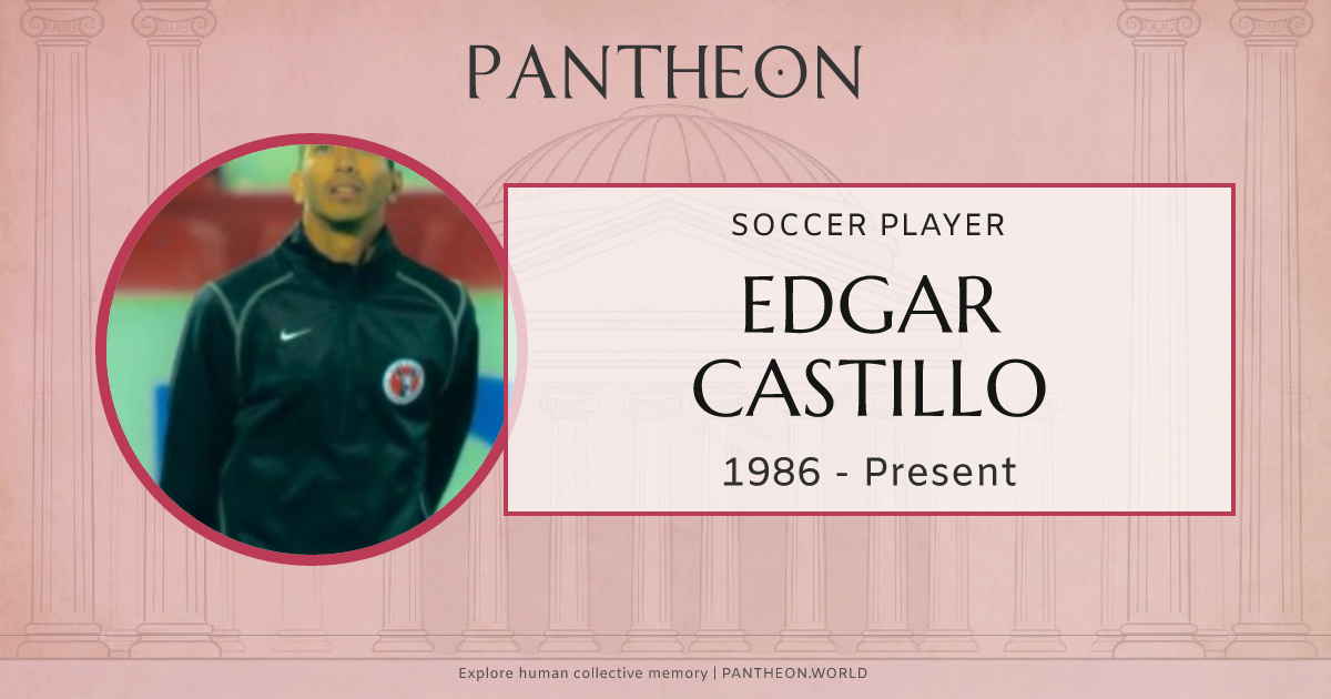 Edgar Castillo Biography | Pantheon