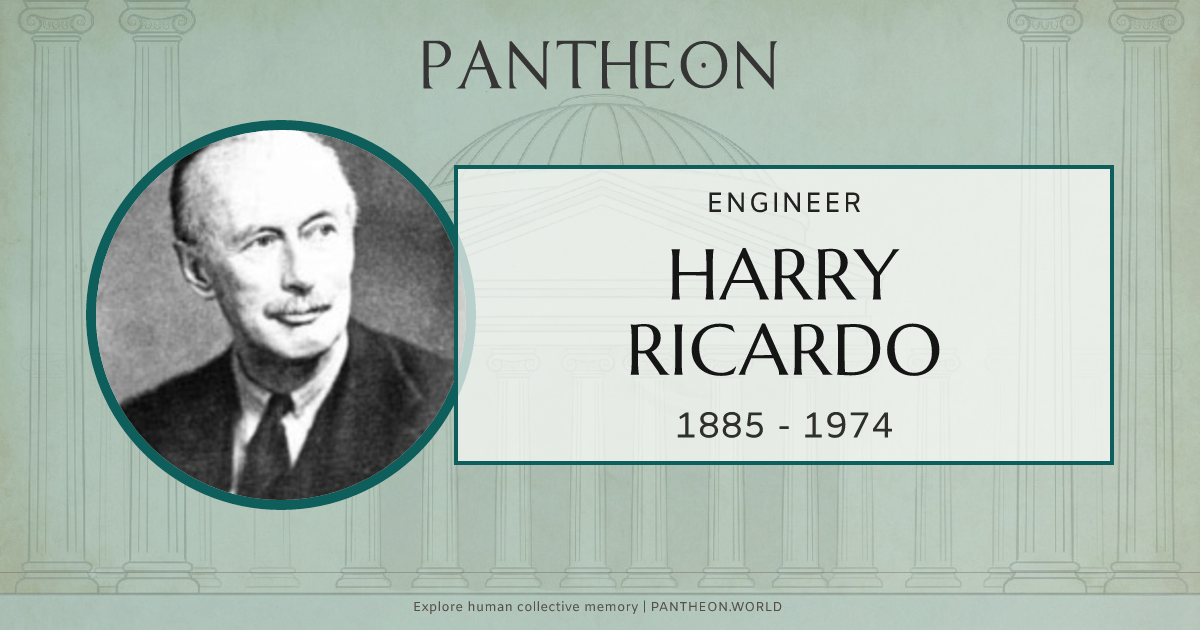 Harry Ricardo Biography | Pantheon