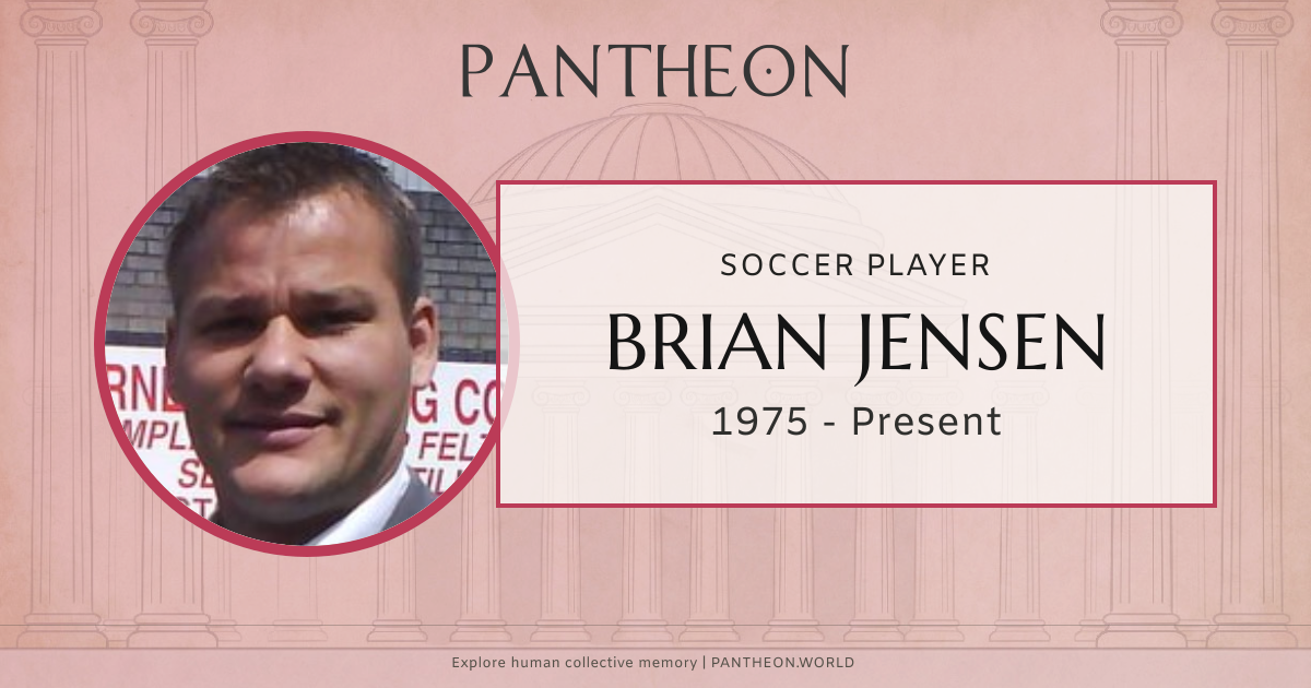 Brian Jensen Biography | Pantheon