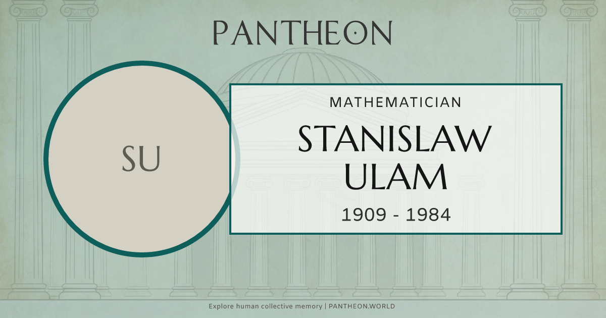 Stanislaw Ulam Biography | Pantheon