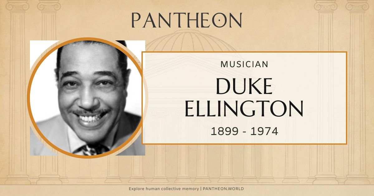 Duke Ellington Biography | Pantheon
