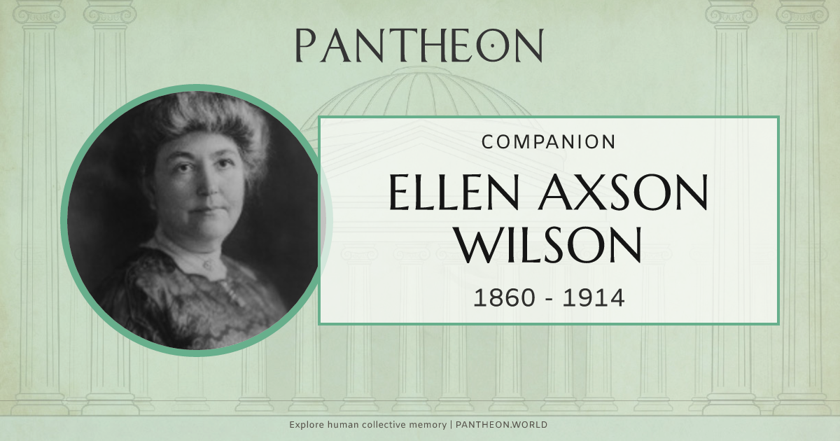 Ellen Axson Wilson Biography | Pantheon