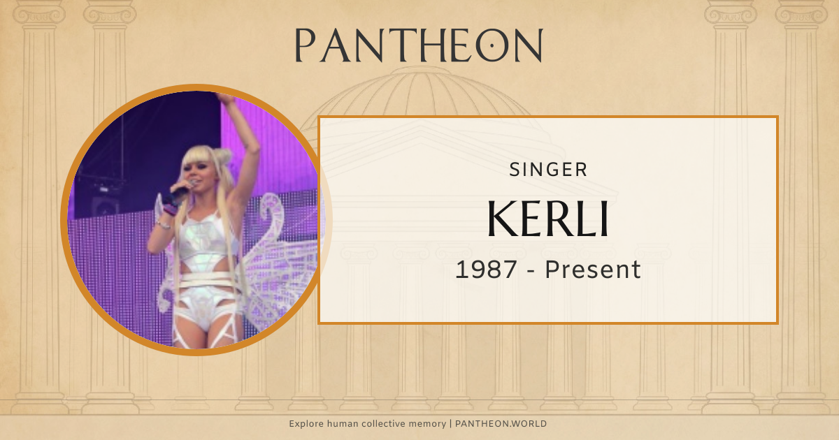 Kerli Biography | Pantheon