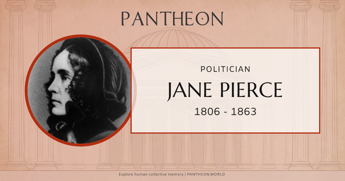 Jane Pierce Biography | Pantheon