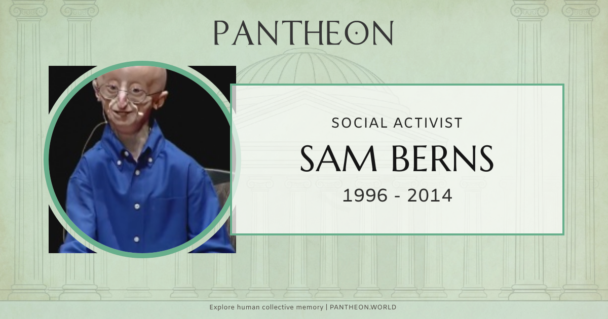 Sam Berns Biography | Pantheon