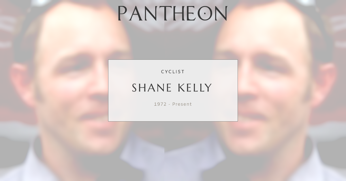 Shane Kelly Biography | Pantheon