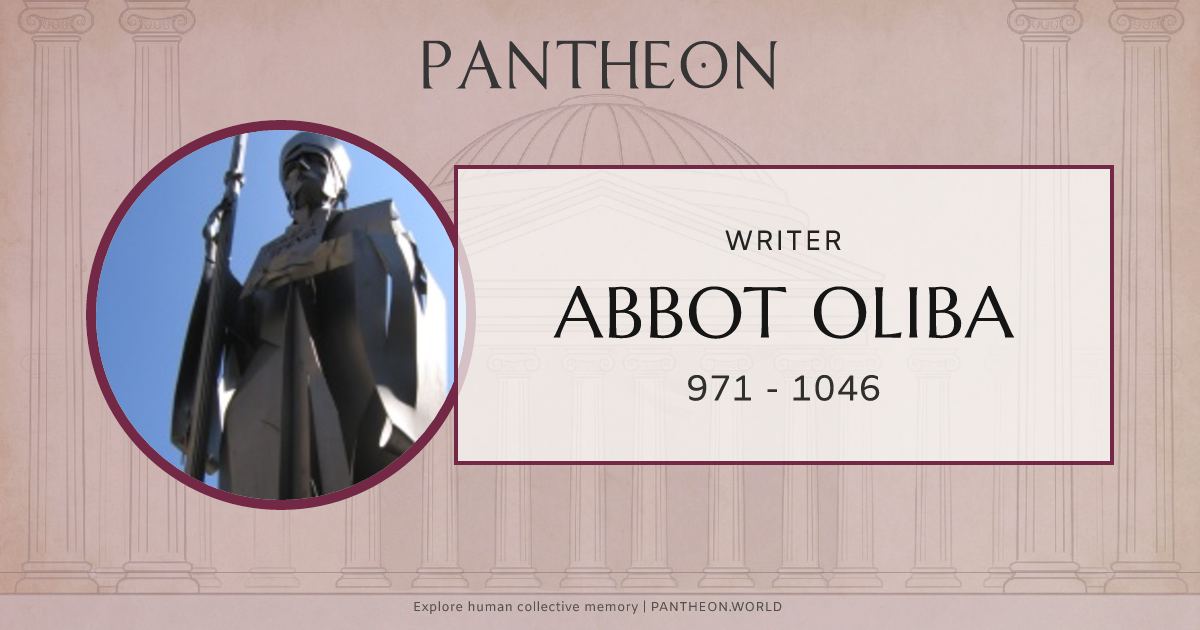 Abbot Oliba Biography | Pantheon