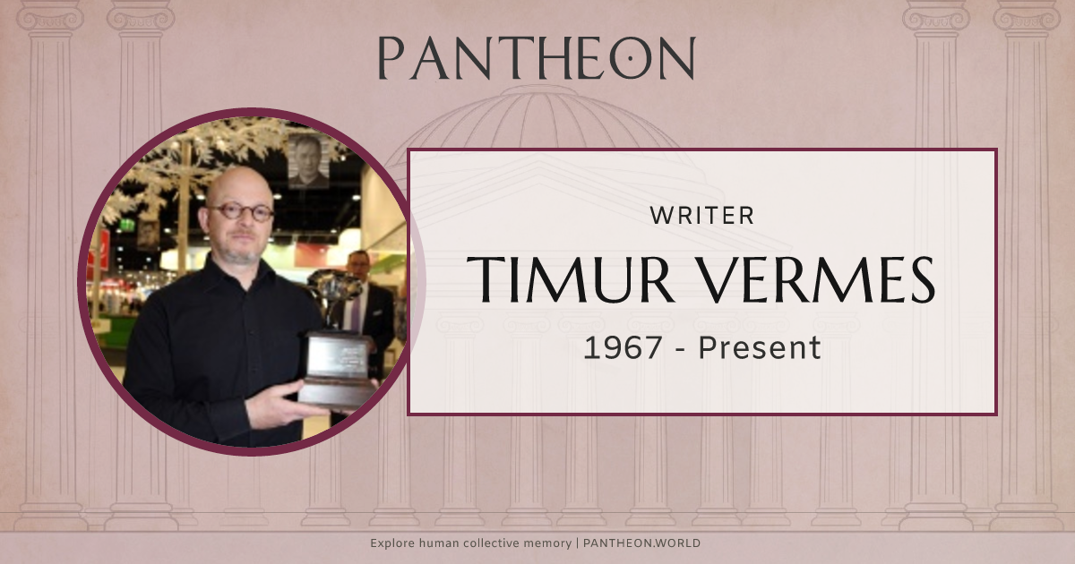 Timur Vermes Biography | Pantheon