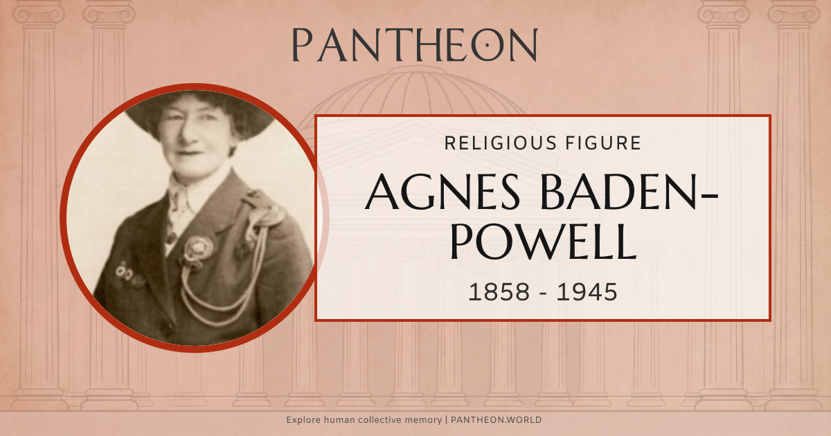 Agnes Baden-Powell Biography | Pantheon