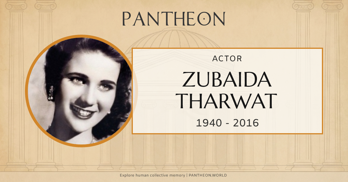 Zubaida Tharwat Biography | Pantheon
