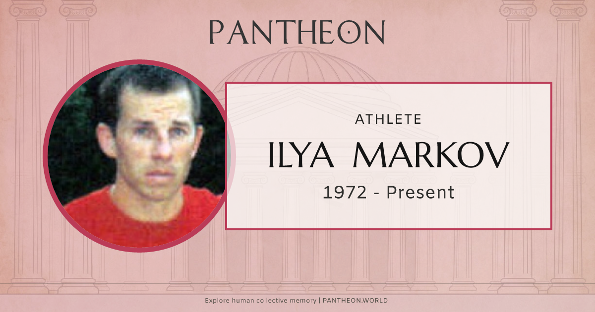 Ilya Markov Biography | Pantheon
