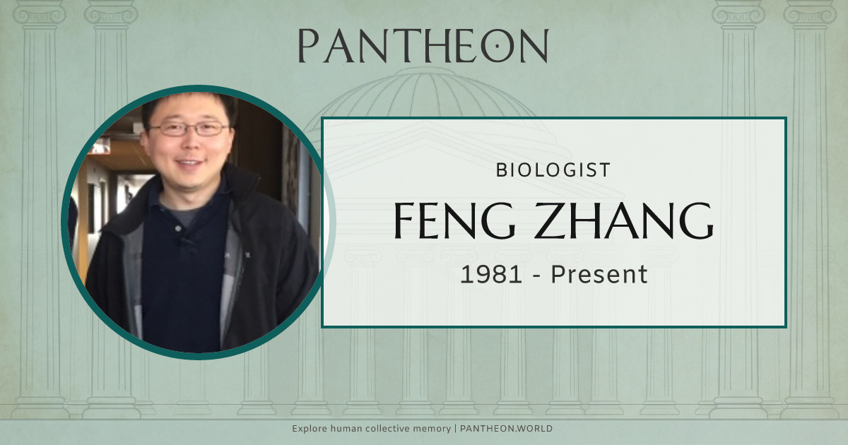 Feng Zhang Biography | Pantheon