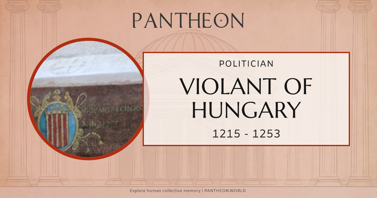 Violant of Hungary Biography | Pantheon