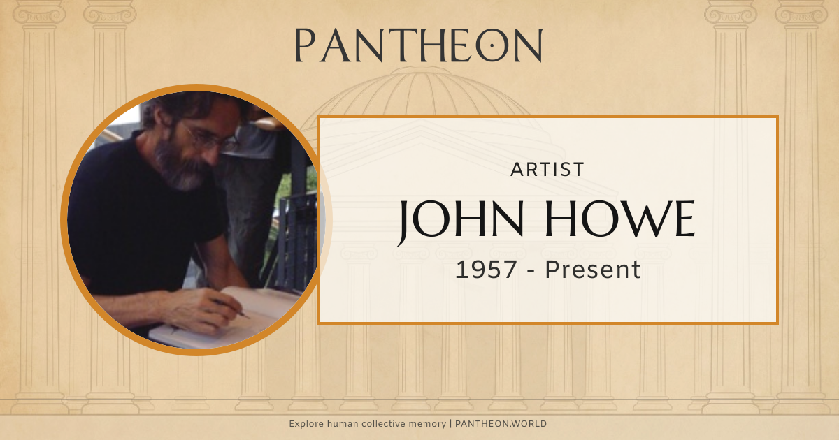 John Howe Biography | Pantheon