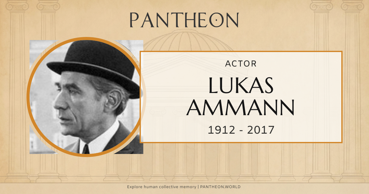 Lukas Ammann Biography | Pantheon