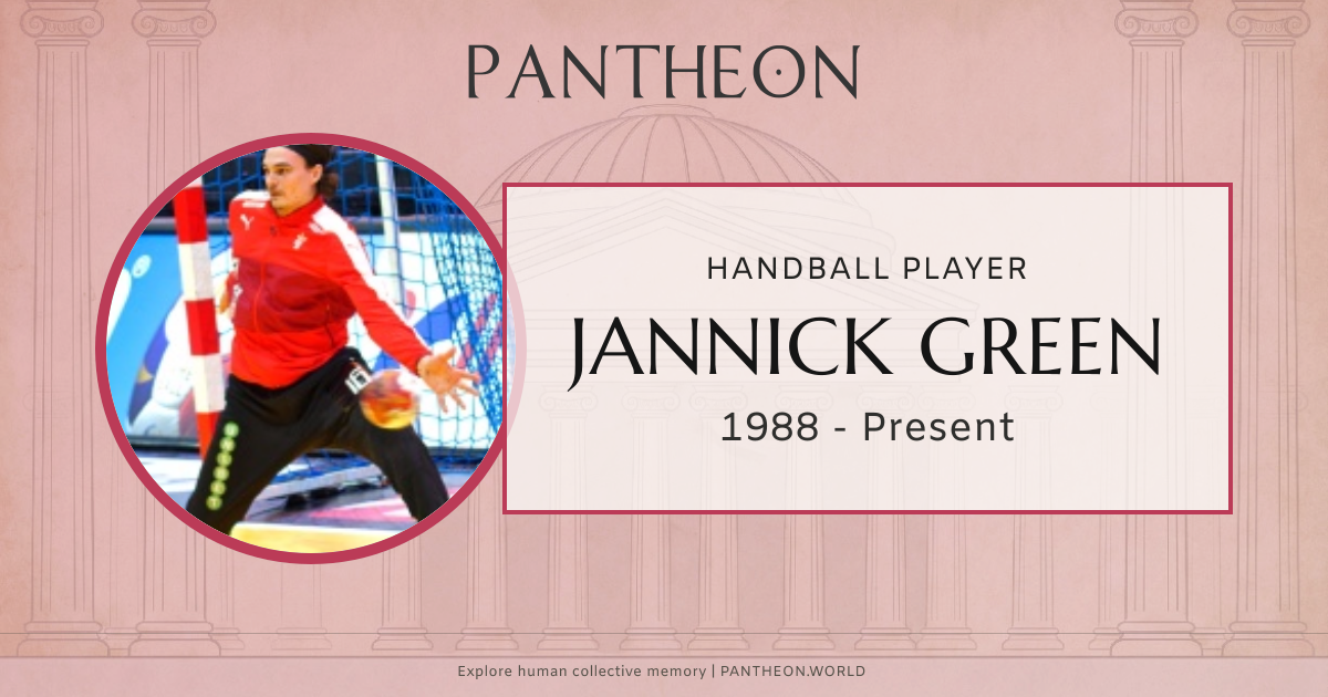 Jannick Green Biography | Pantheon
