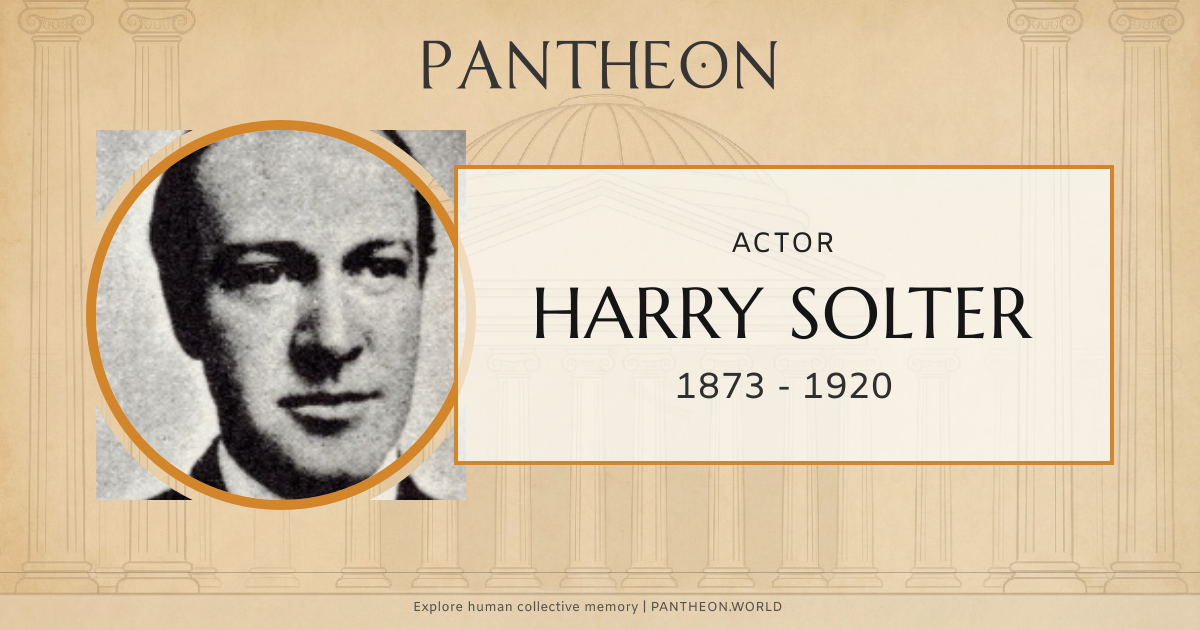 Harry Solter Biography | Pantheon