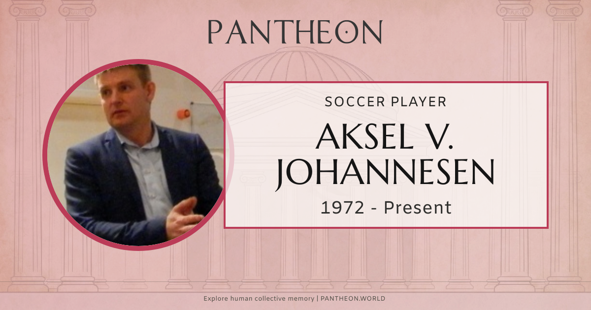 Aksel V. Johannesen Biography | Pantheon