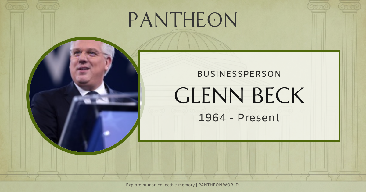 Glenn Beck Biography | Pantheon