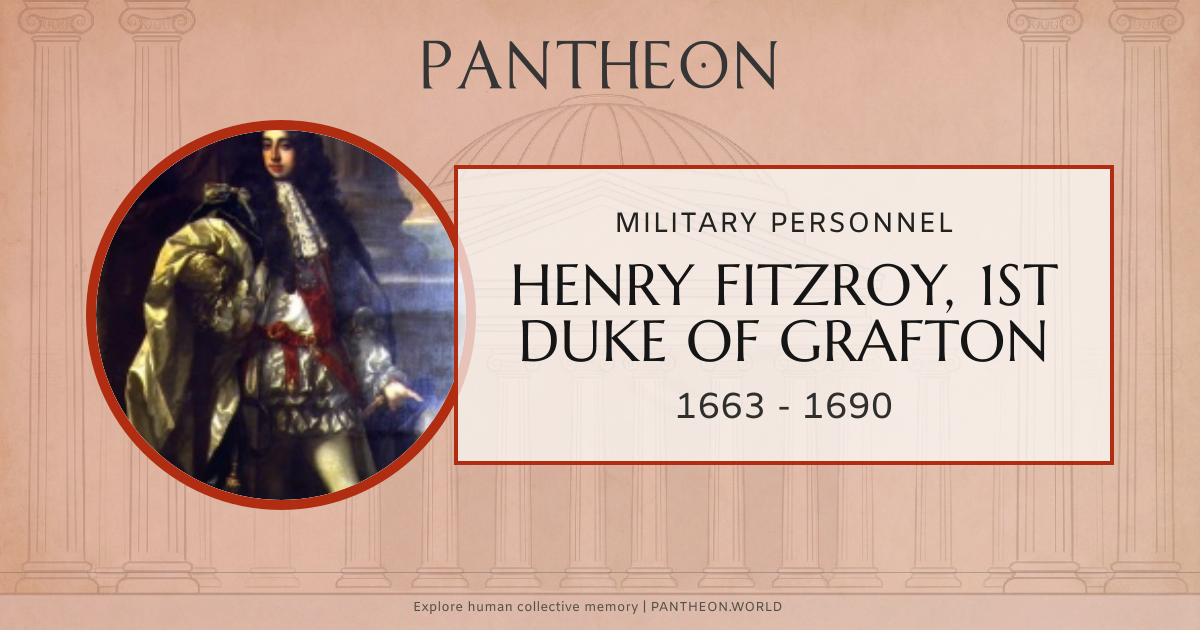 Henry FitzRoy, 1st Duke of Grafton Biography | Pantheon