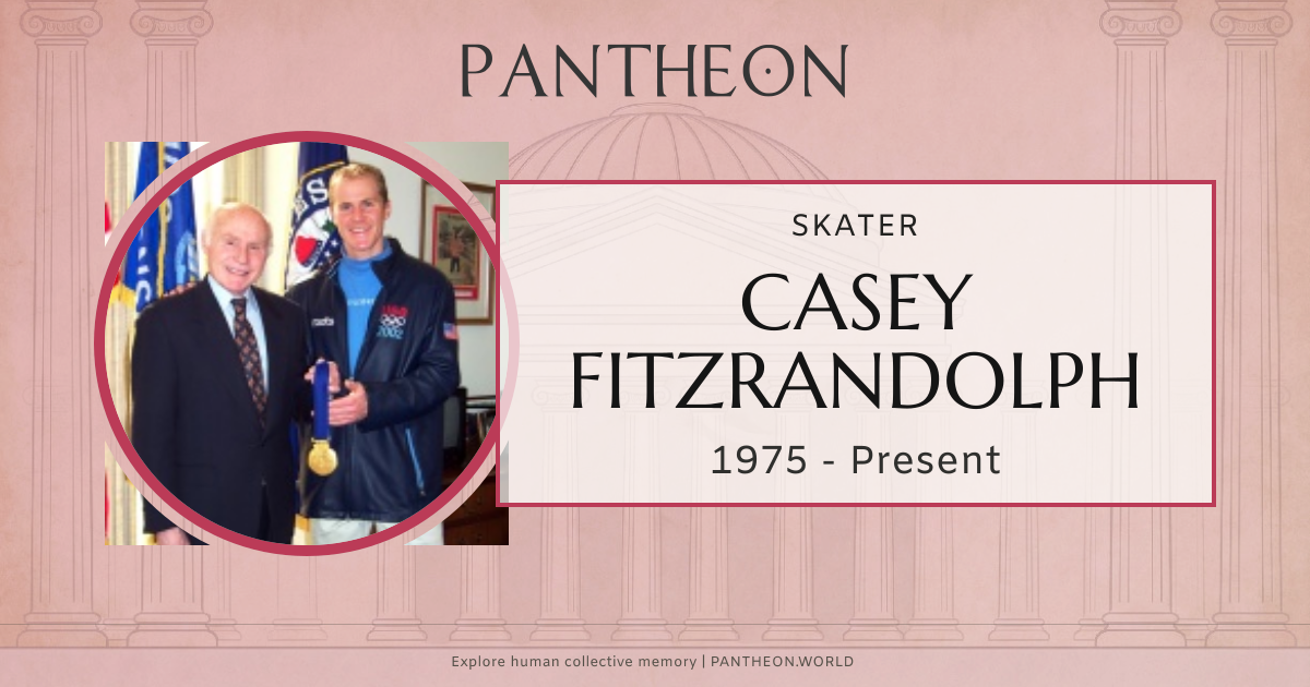 Casey FitzRandolph Biography | Pantheon