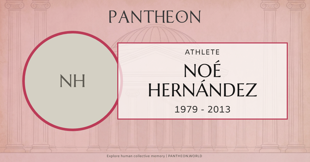 Noé Hernández Biography | Pantheon