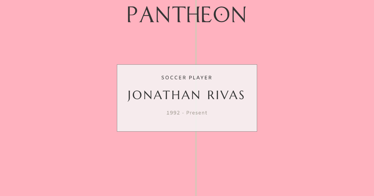 Jonathan Rivas Biography | Pantheon