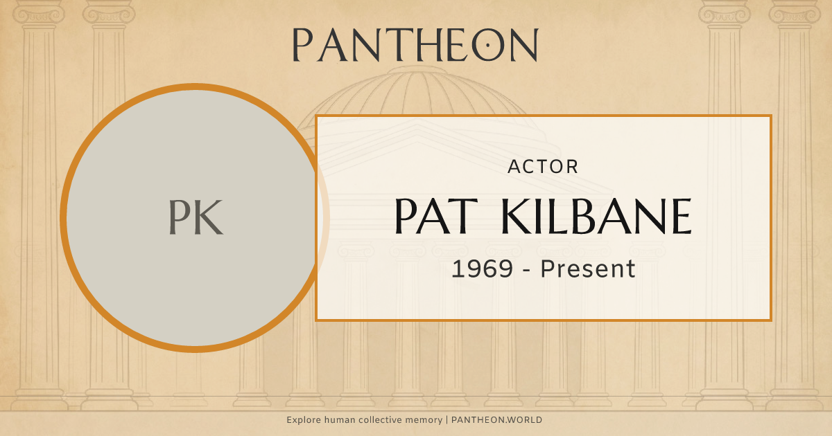 Pat Kilbane Biography | Pantheon