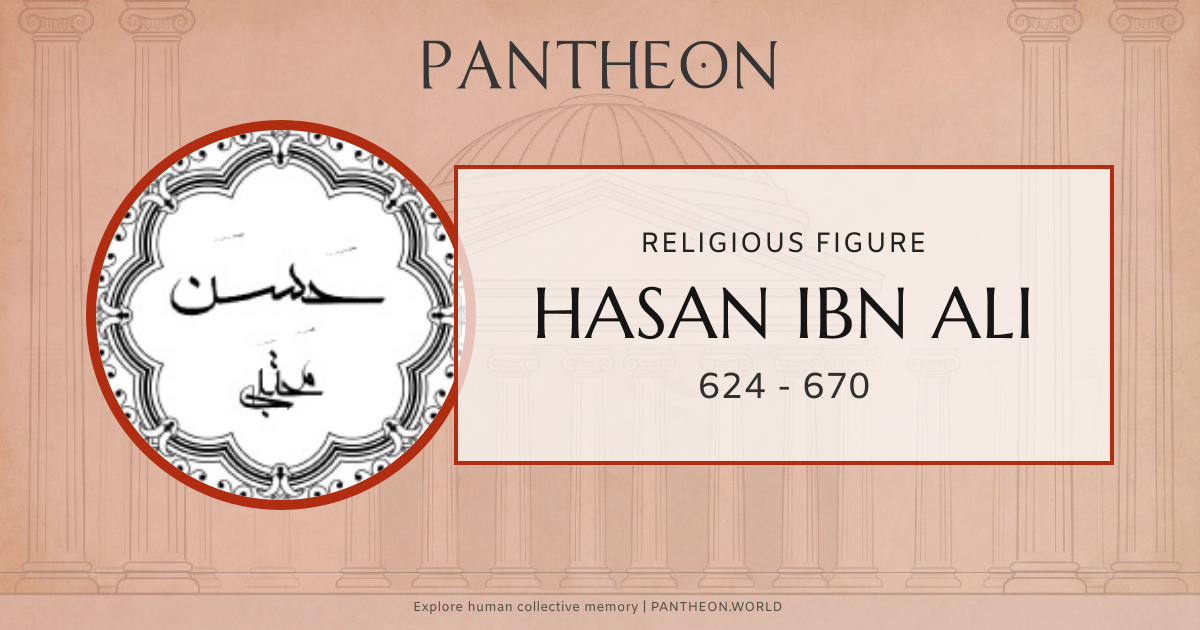 Hasan ibn Ali Biography | Pantheon