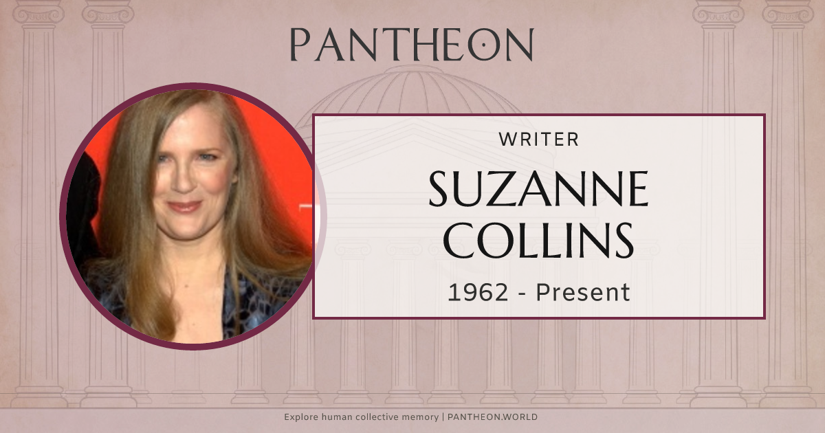 Suzanne Collins Biography | Pantheon