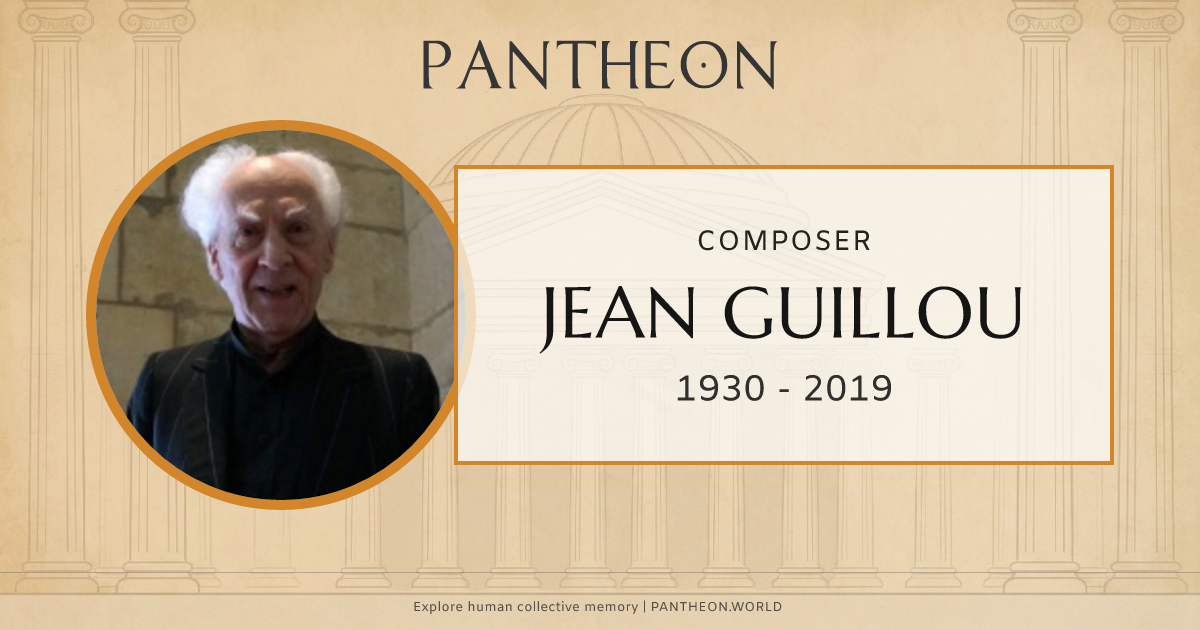 Jean Guillou Biography | Pantheon