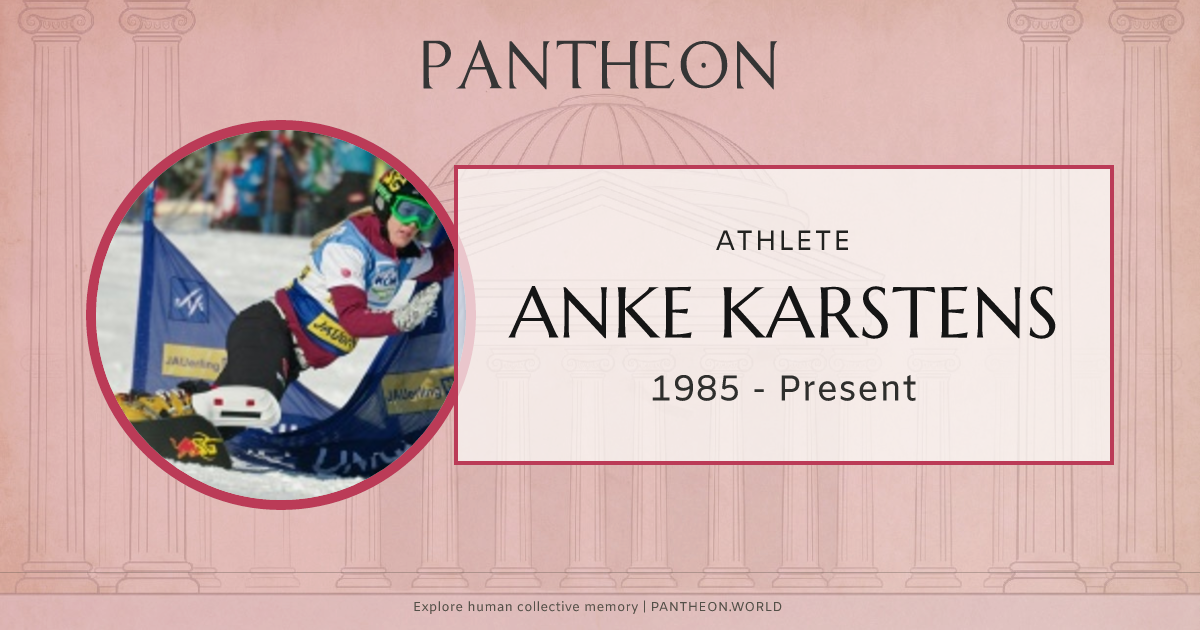 Anke Karstens Biography | Pantheon