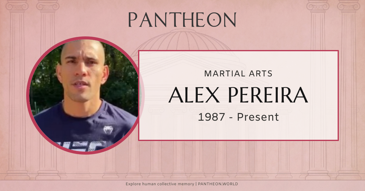 Alex Pereira Biography | Pantheon