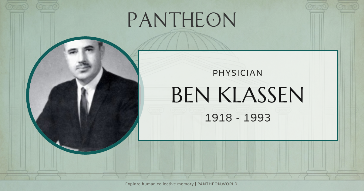Ben Klassen Biography | Pantheon