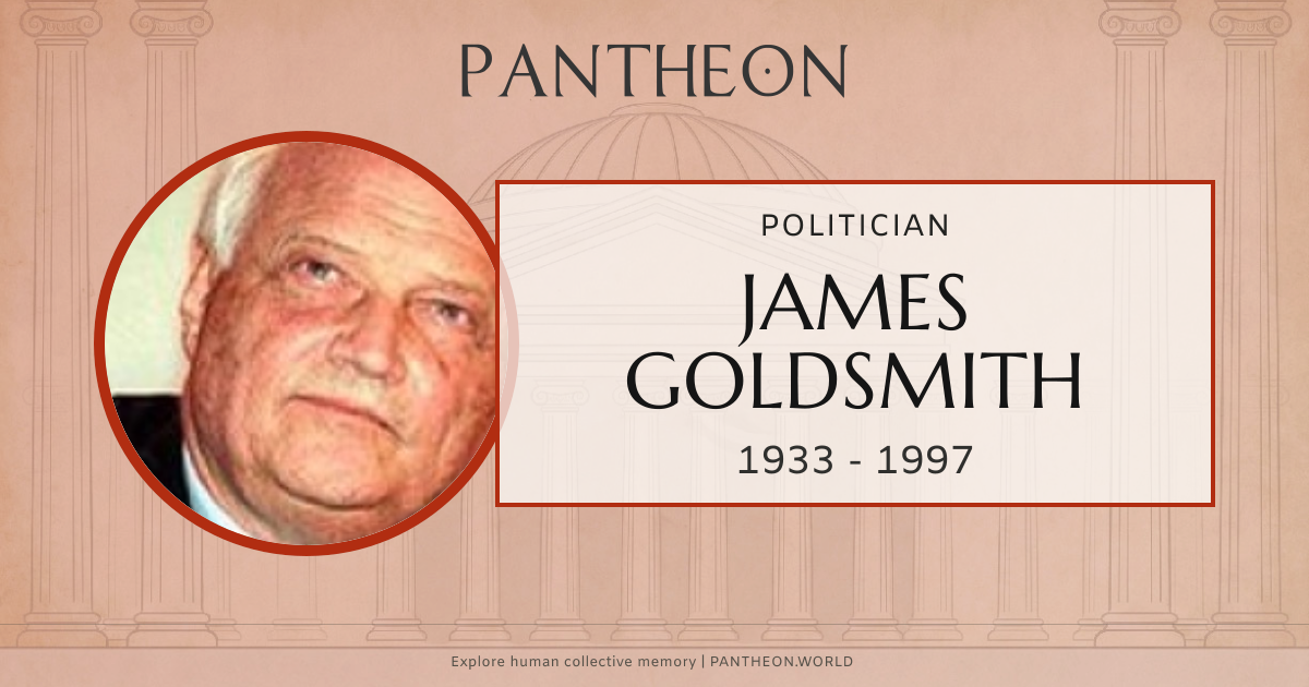James Goldsmith Biography | Pantheon