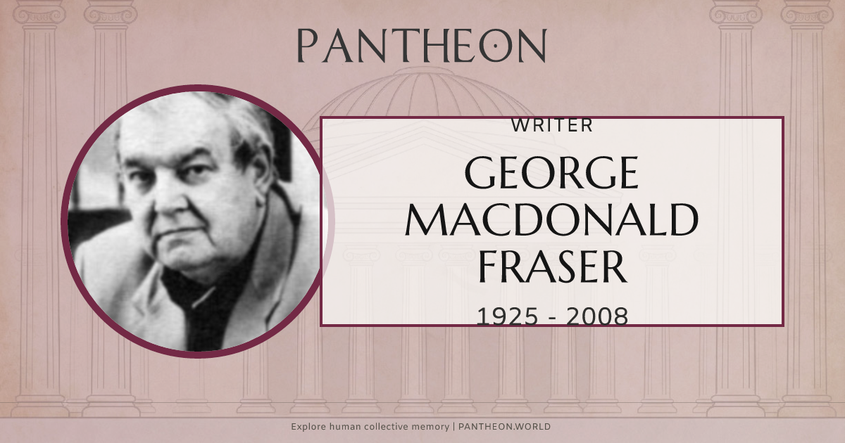 George MacDonald Fraser Biography | Pantheon