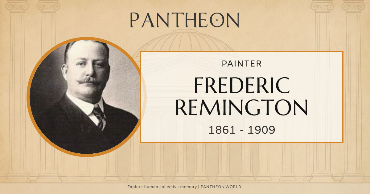 Frederic Remington Biography | Pantheon