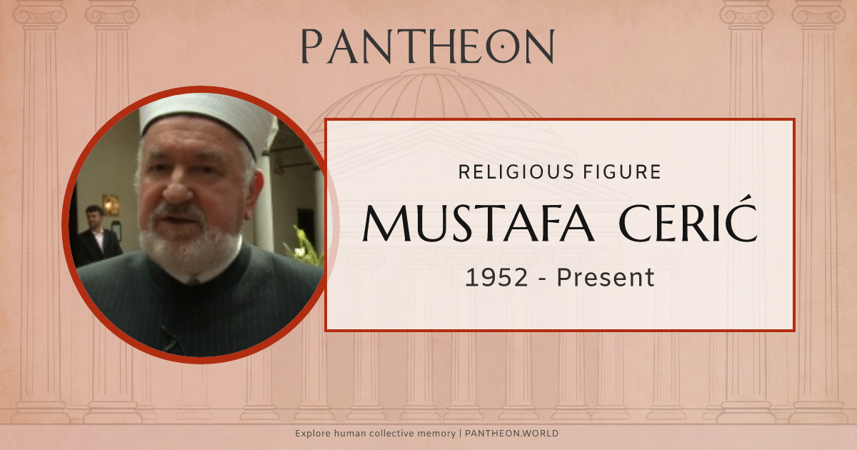 Mustafa Cerić Biography | Pantheon