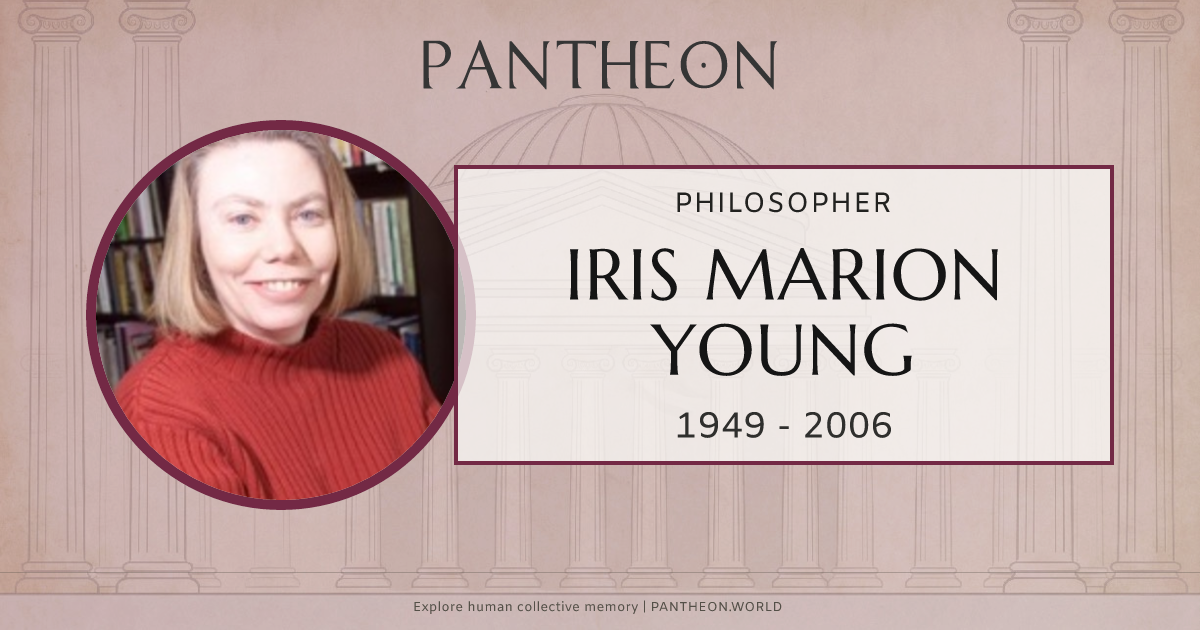 Iris Marion Young Biography | Pantheon