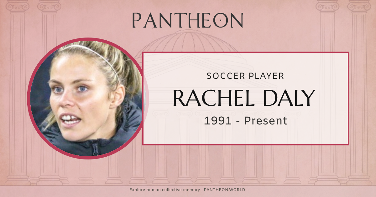 Rachel Daly Biography | Pantheon
