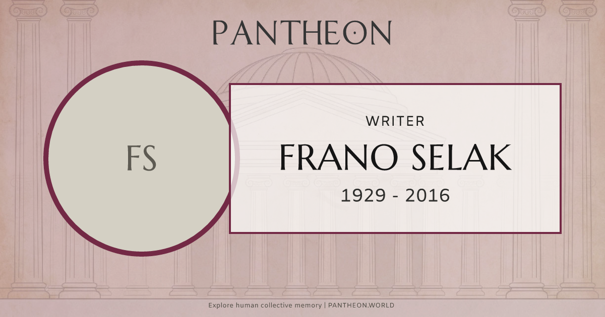 Frano Selak Biography | Pantheon