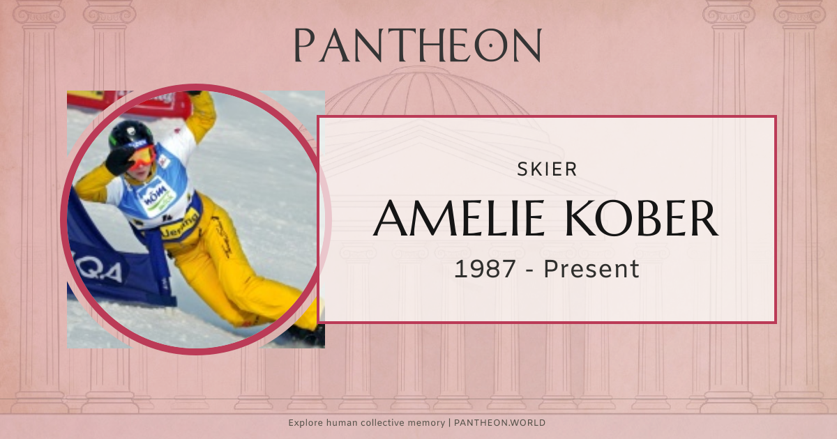 Amelie Kober Biography | Pantheon