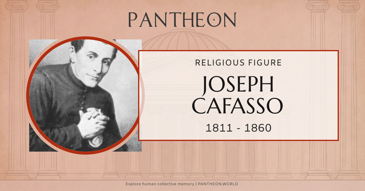Joseph Cafasso Biography | Pantheon