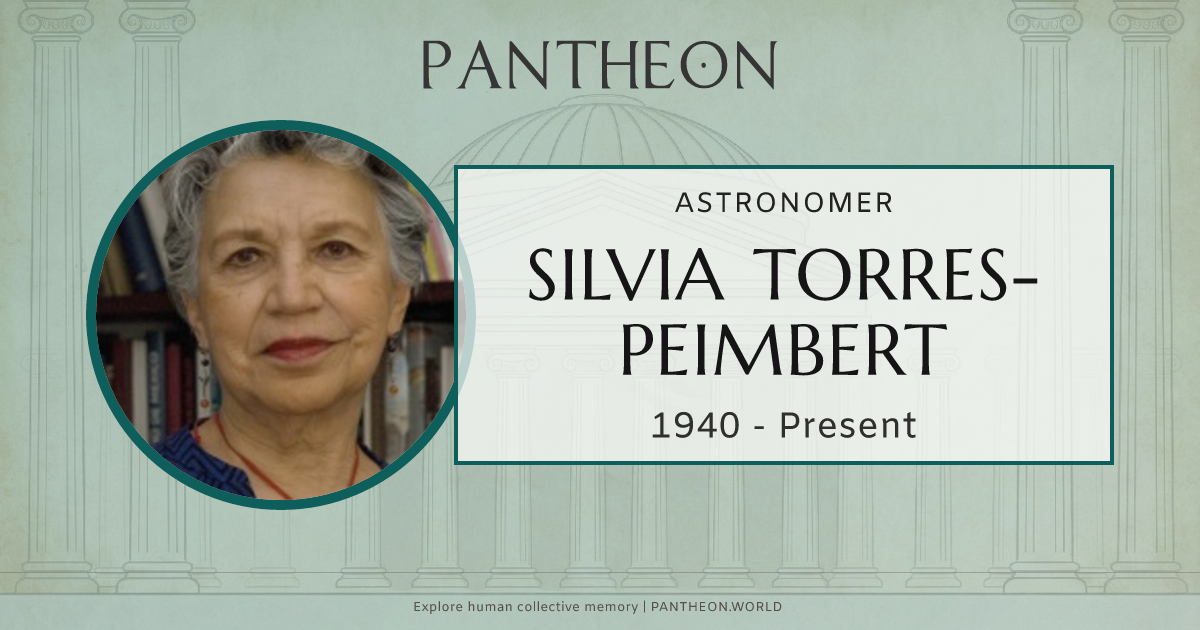 Silvia Torres-Peimbert Biography | Pantheon