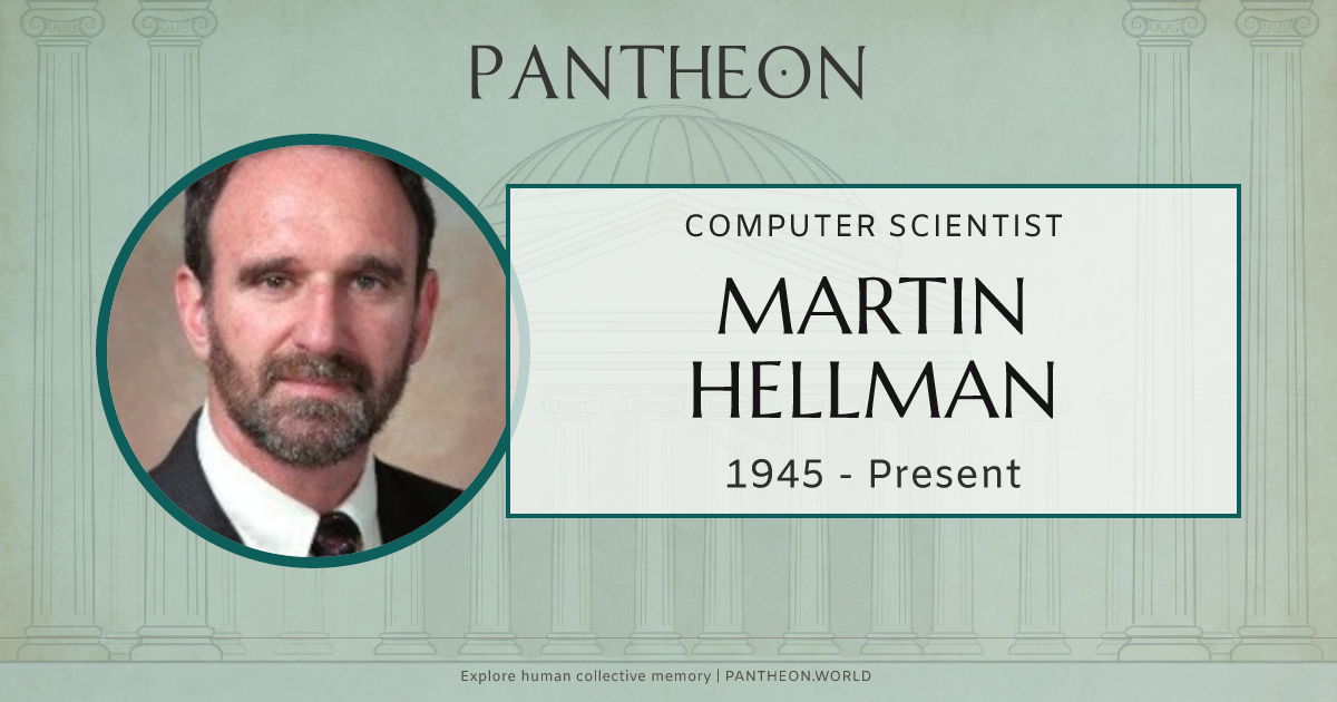 Martin Hellman Biography | Pantheon