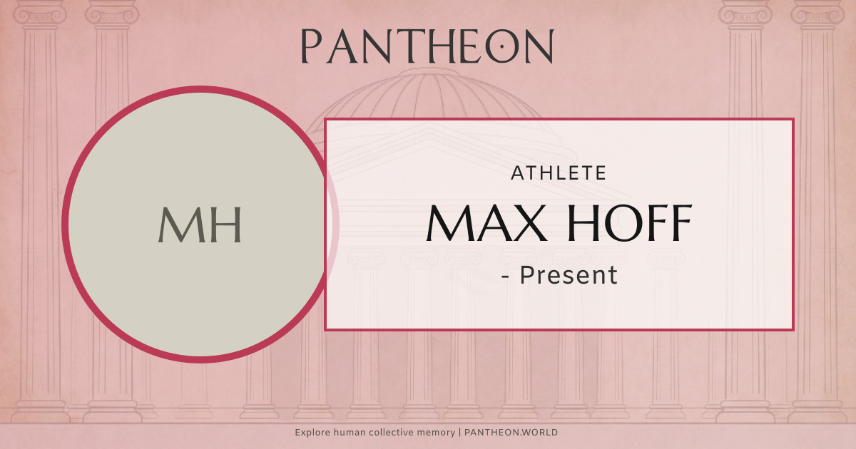 Max Hoff Biography | Pantheon