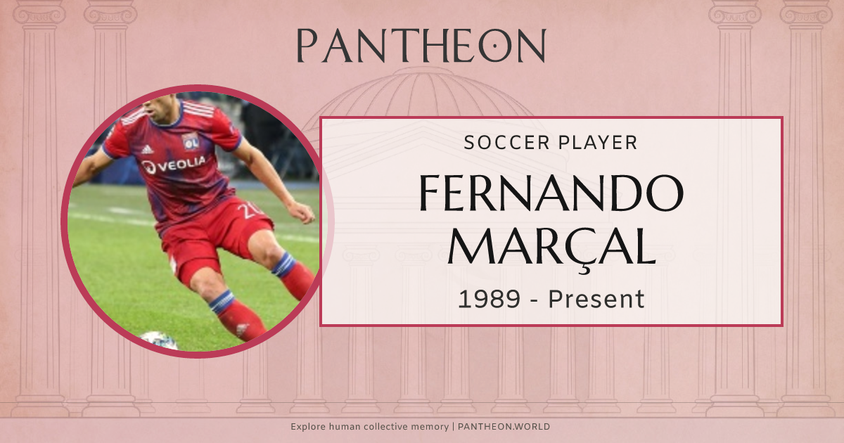 Fernando Marçal Biography | Pantheon