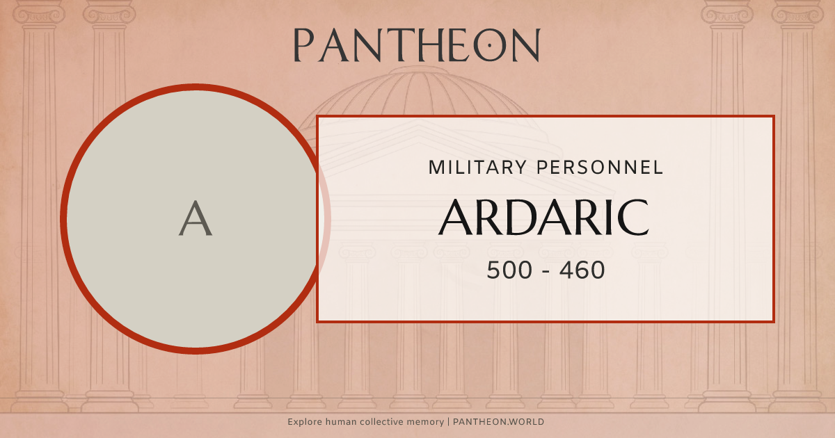 Ardaric Biography | Pantheon