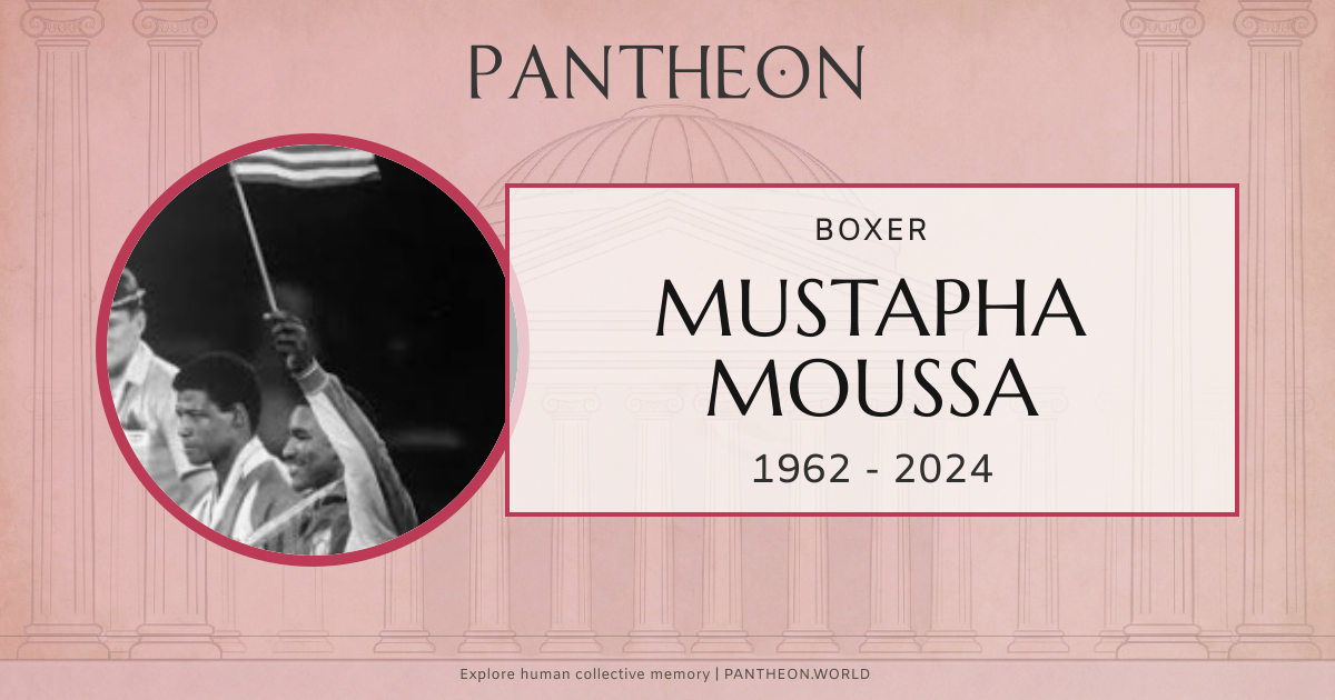 Mustapha Moussa Biography | Pantheon