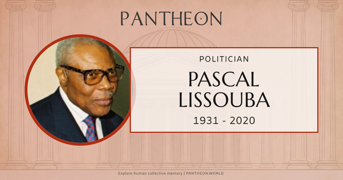 Pascal Lissouba Biography | Pantheon